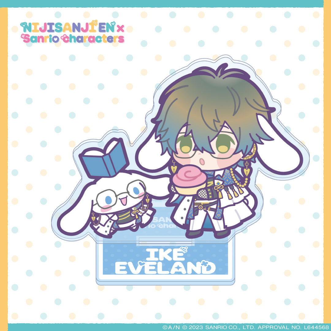 "NIJISANJI EN × Sanrio characters" Acrylic Stand Luxiem – NIJISANJI EN ...