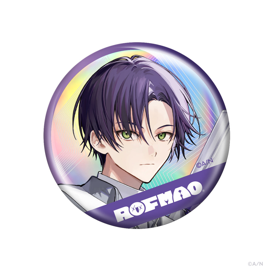 "ROF-MAO 2nd Anniversary" Hologram Badge – NIJISANJI EN Official Store