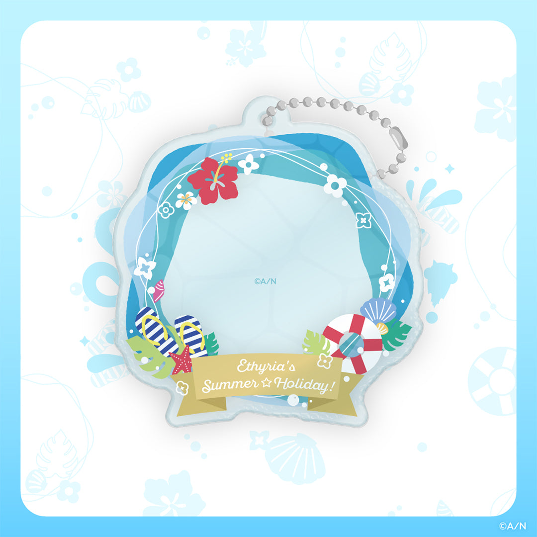 "Ethyria's Summer ☆ Holiday!" Badge Cover – NIJISANJI EN Official Store