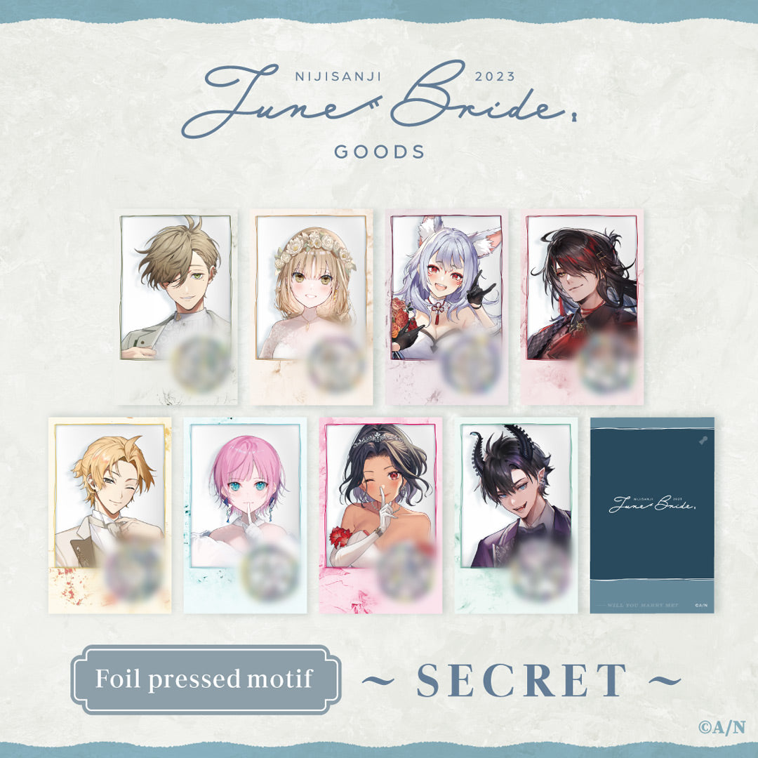 "June Bride 2023" Random Snapshot Card – NIJISANJI EN Official Store