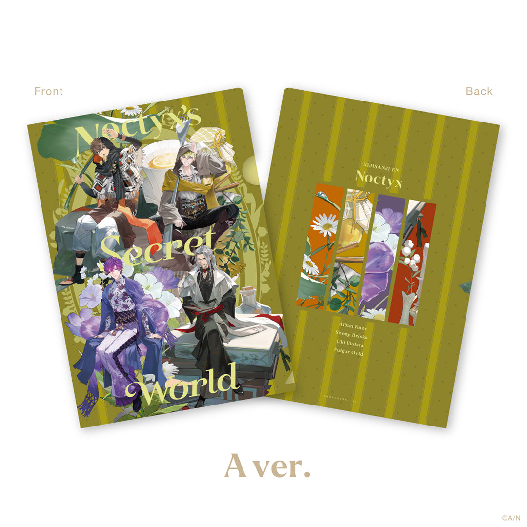"Noctyx’s Secret World" File Folder – NIJISANJI EN Official Store
