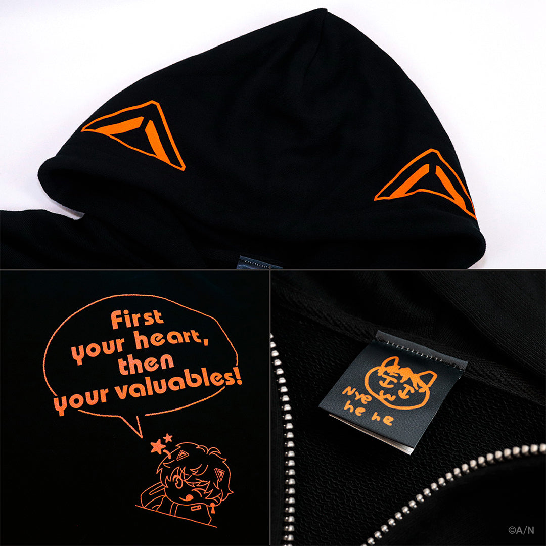 "Noctyx 2nd Anniversary" Hoodie – NIJISANJI EN Official Store