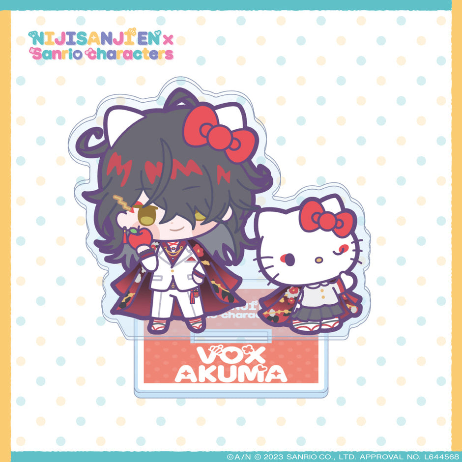 "NIJISANJI EN × Sanrio characters" Acrylic Stand Luxiem – NIJISANJI EN ...