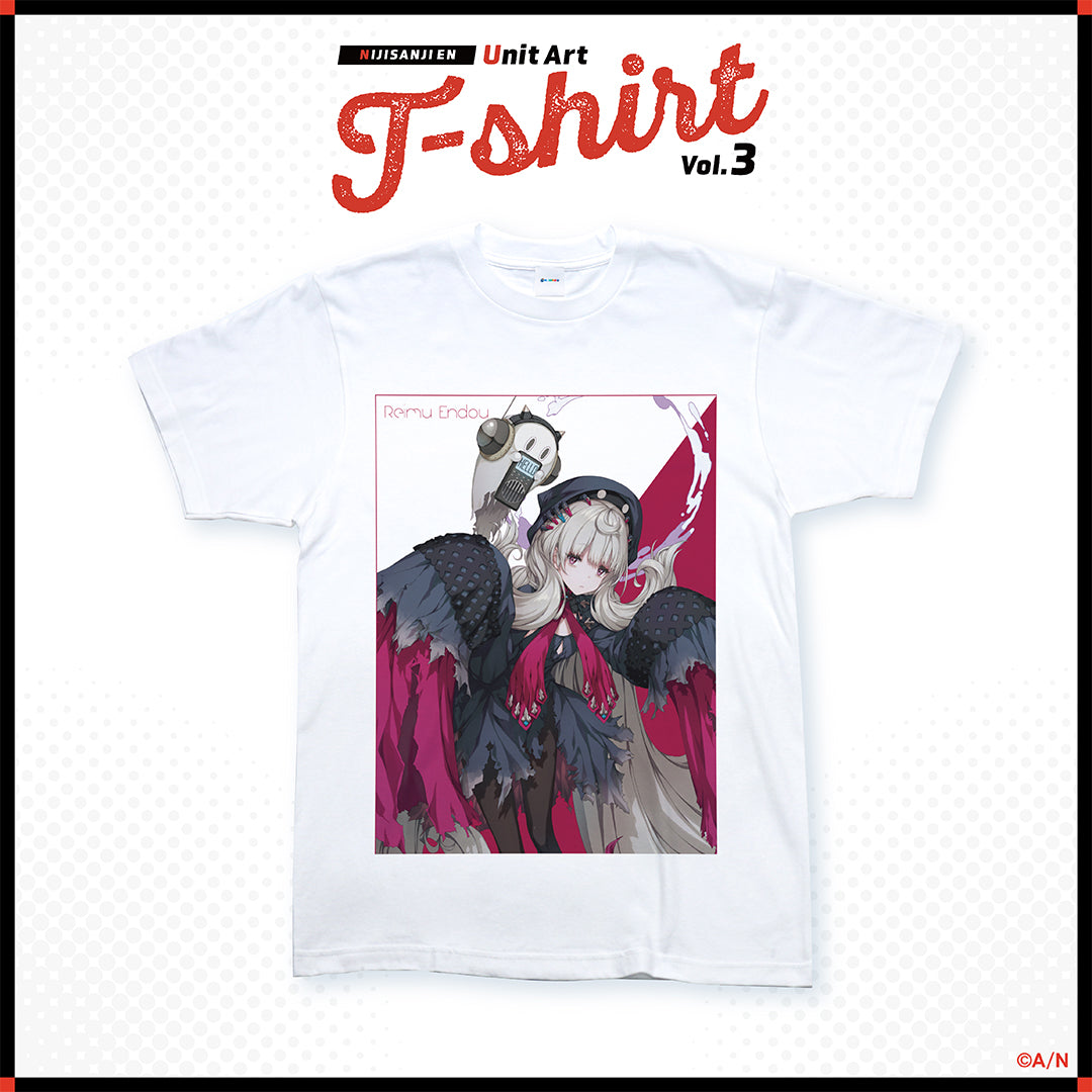 ”NIJISANJI EN Unit Art Vol.3 T-shirt” Ethyria – NIJISANJI EN Official Store