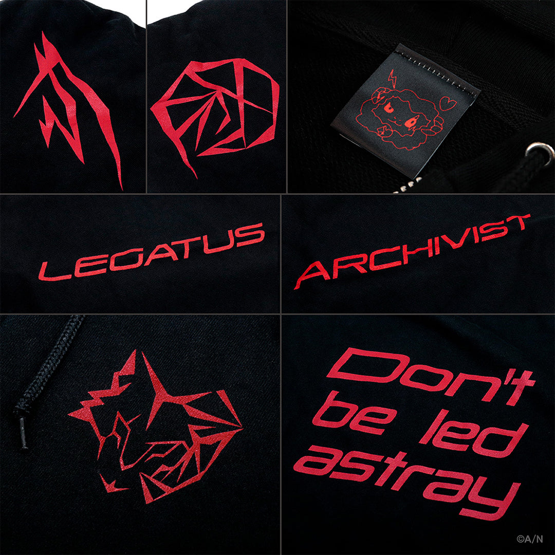 "Noctyx 2nd Anniversary" Hoodie – NIJISANJI EN Official Store