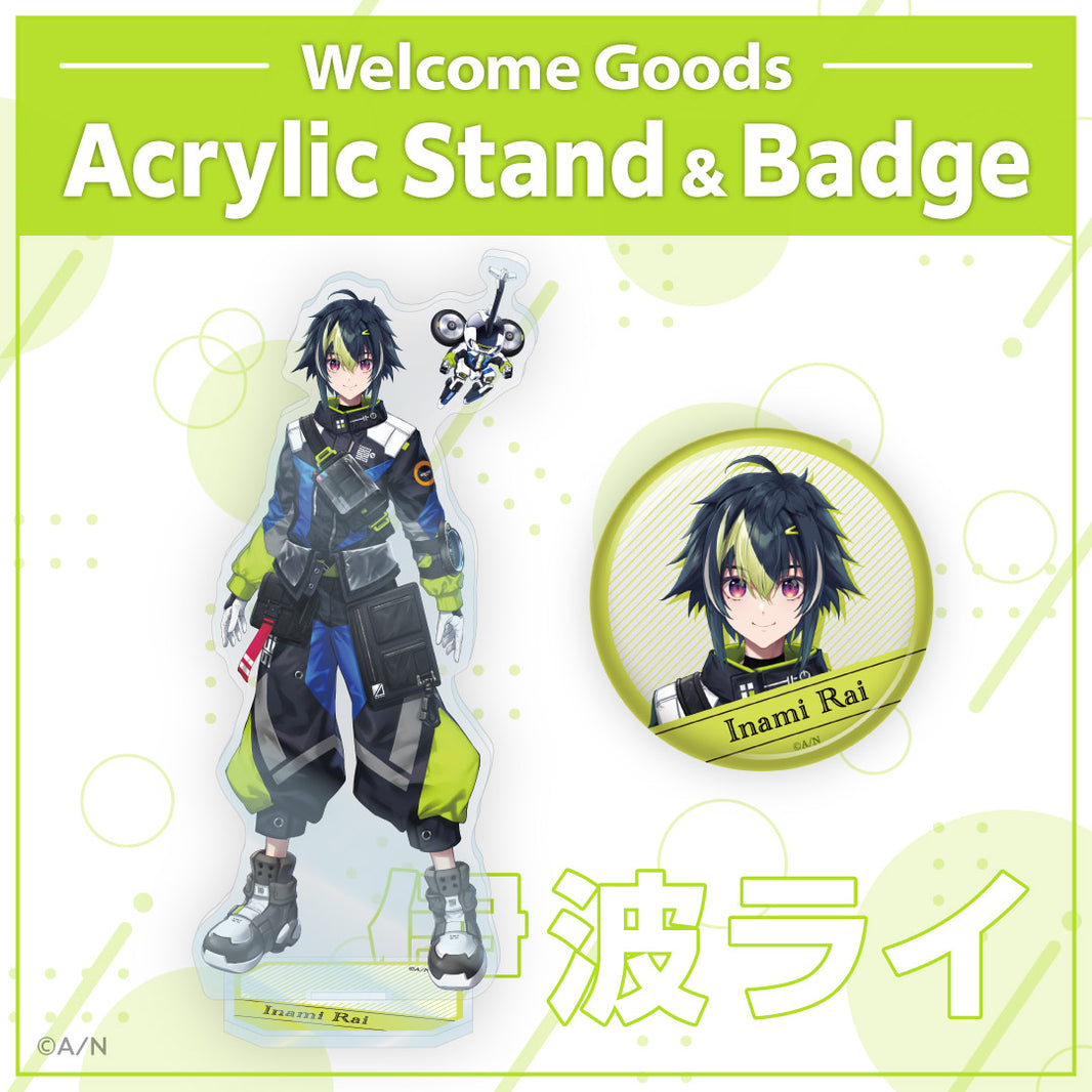 [Welcome Goods] Inami Rai – NIJISANJI EN Official Store