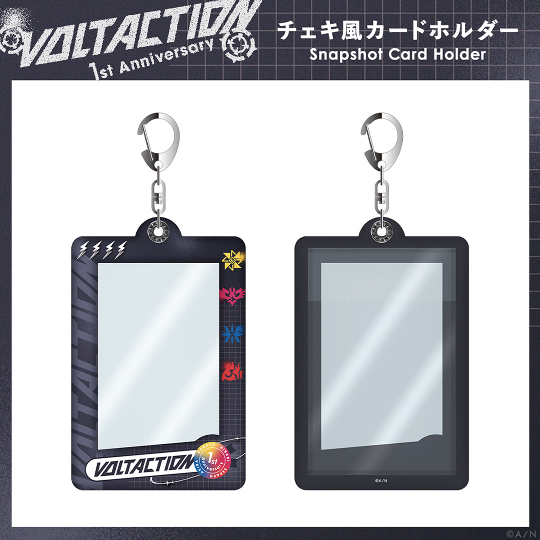 "VOLTACTION 1st Anniversary" Snapshot Card Holder – NIJISANJI EN ...
