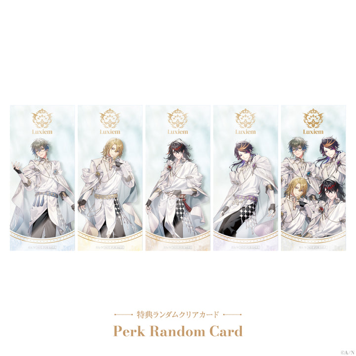 "Luxiem 3rd Anniversary" Random Badge – NIJISANJI EN Official Store