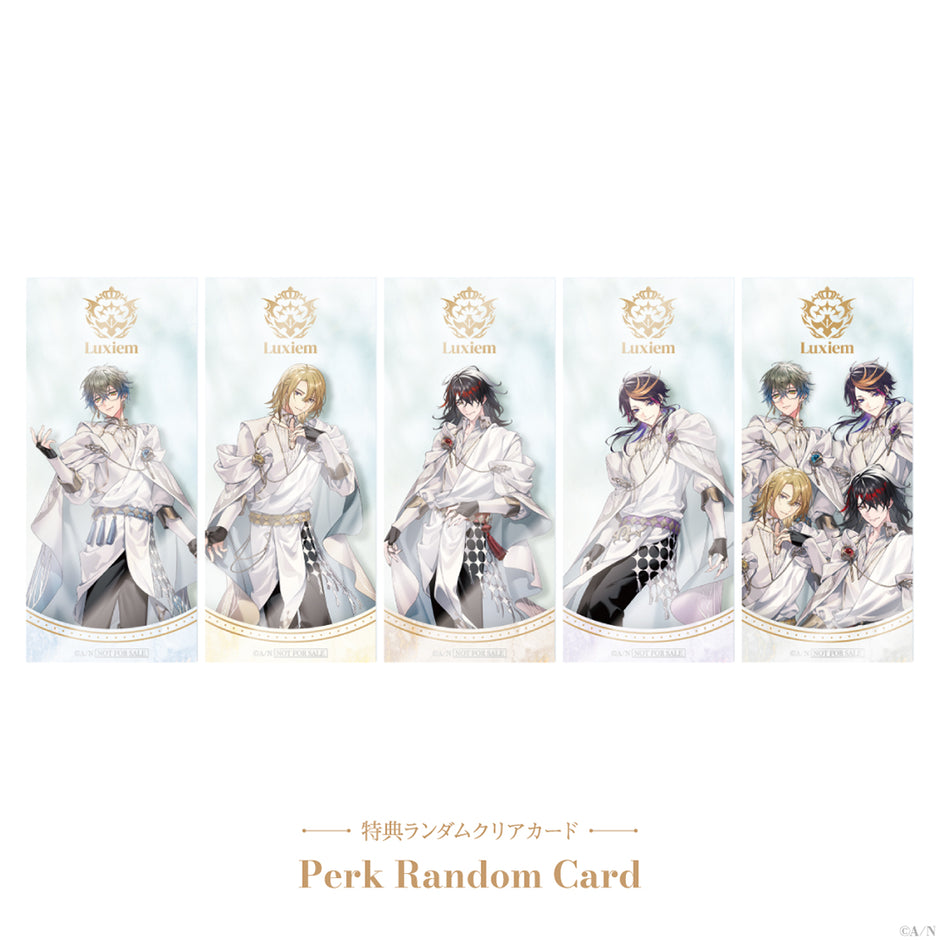 "Luxiem 3rd Anniversary" Random Badge – NIJISANJI EN Official Store