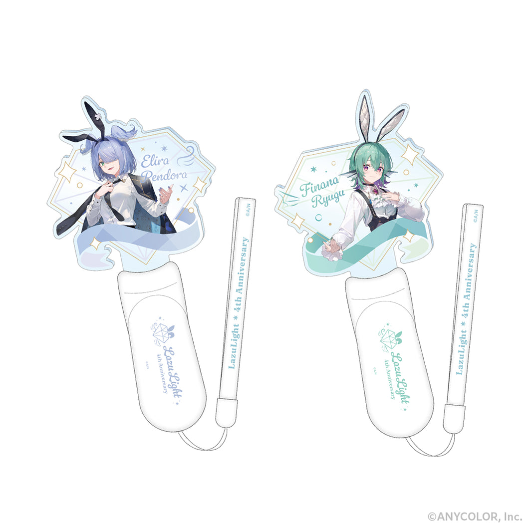 "LazuLight 4th Anniversary" Light Stick – NIJISANJI EN Official Store