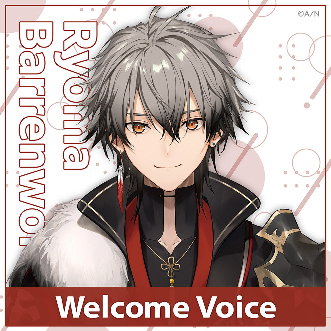 [Welcome Voice] Ryoma Barrenwort – NIJISANJI EN Official Store