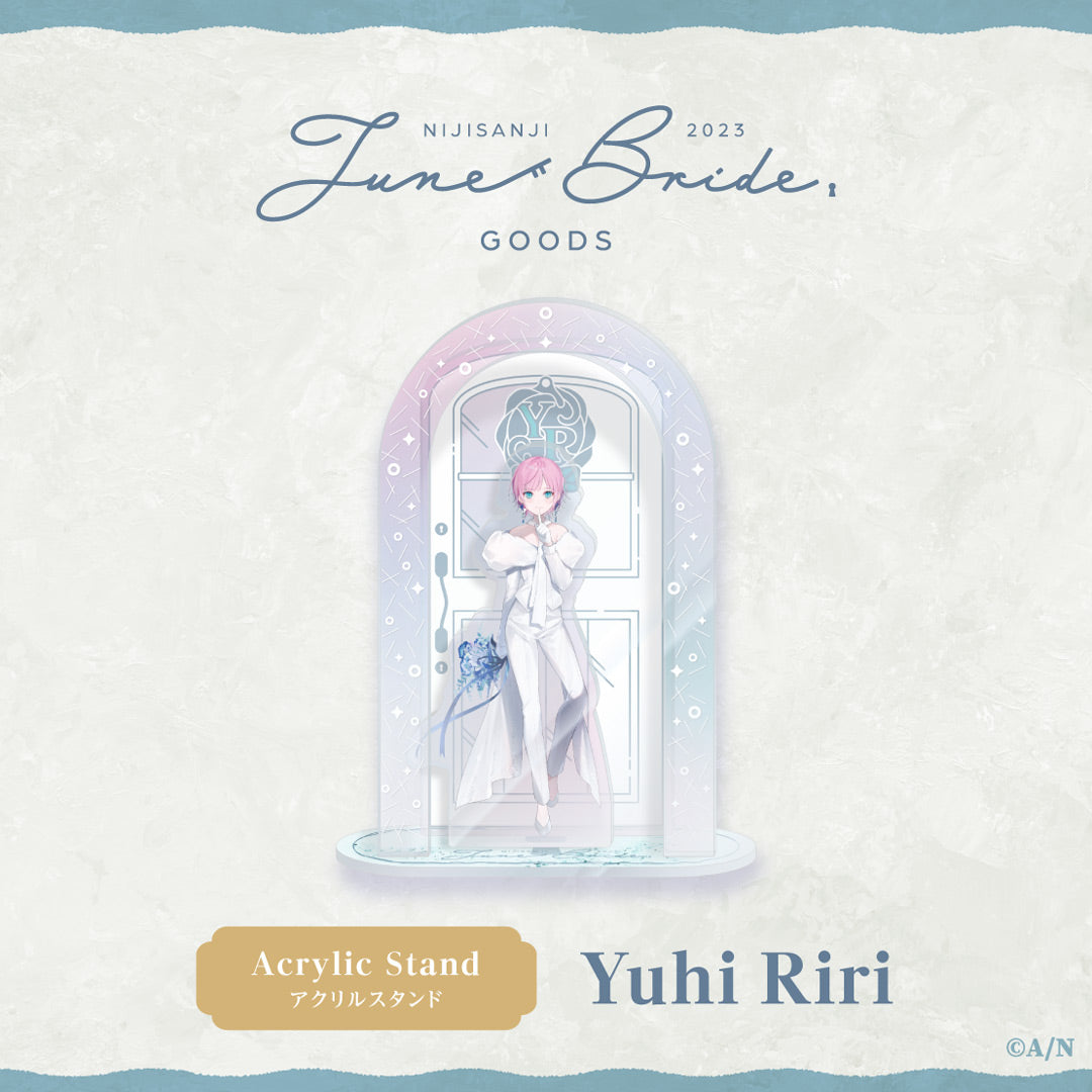 "June Bride 2023" Acrylic Stand – NIJISANJI EN Official Store