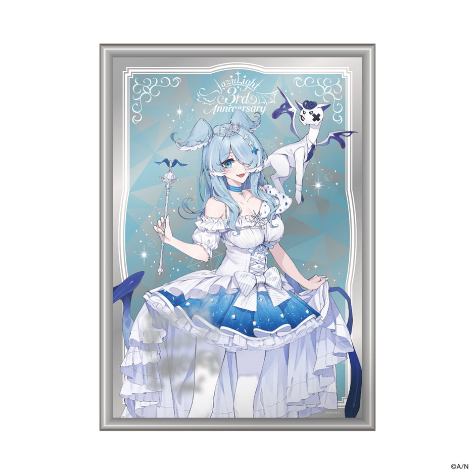 "LazuLight 3rd Anniversary" Mirror Acrylic Plate – NIJISANJI EN ...