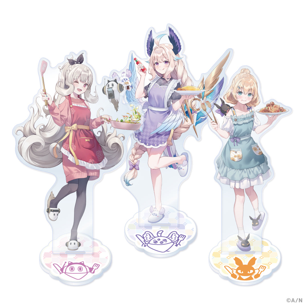 "Ethyria Cooking bon appétit!" Acrylic Stand – NIJISANJI EN Official Store