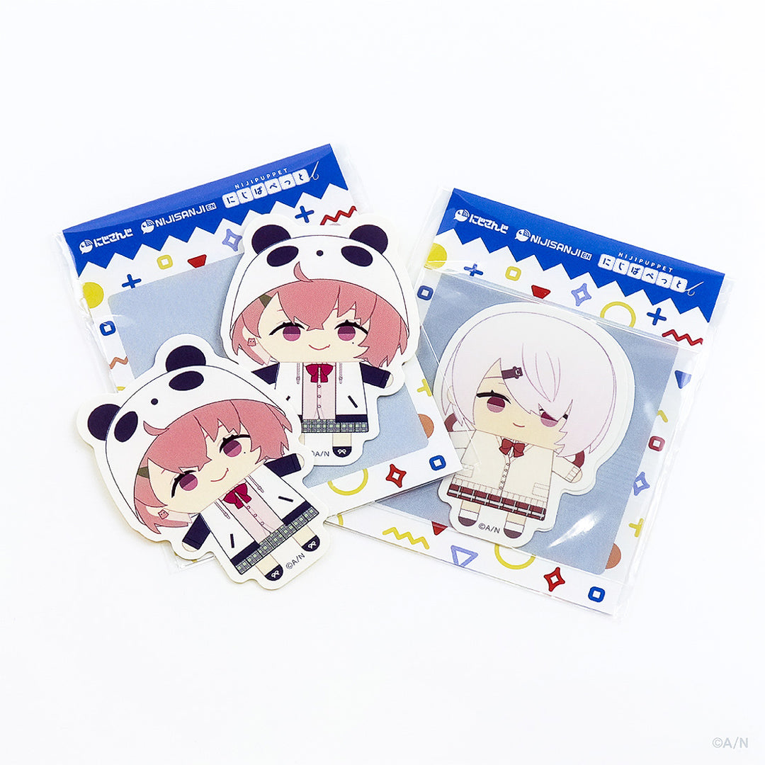 "NIJI Puppet Goods" Sticker Set - A – NIJISANJI EN Official Store