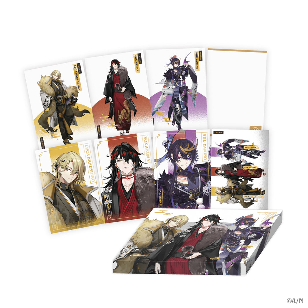 "Luxiem Ukiyoe" Post Card Set – NIJISANJI EN Official Store