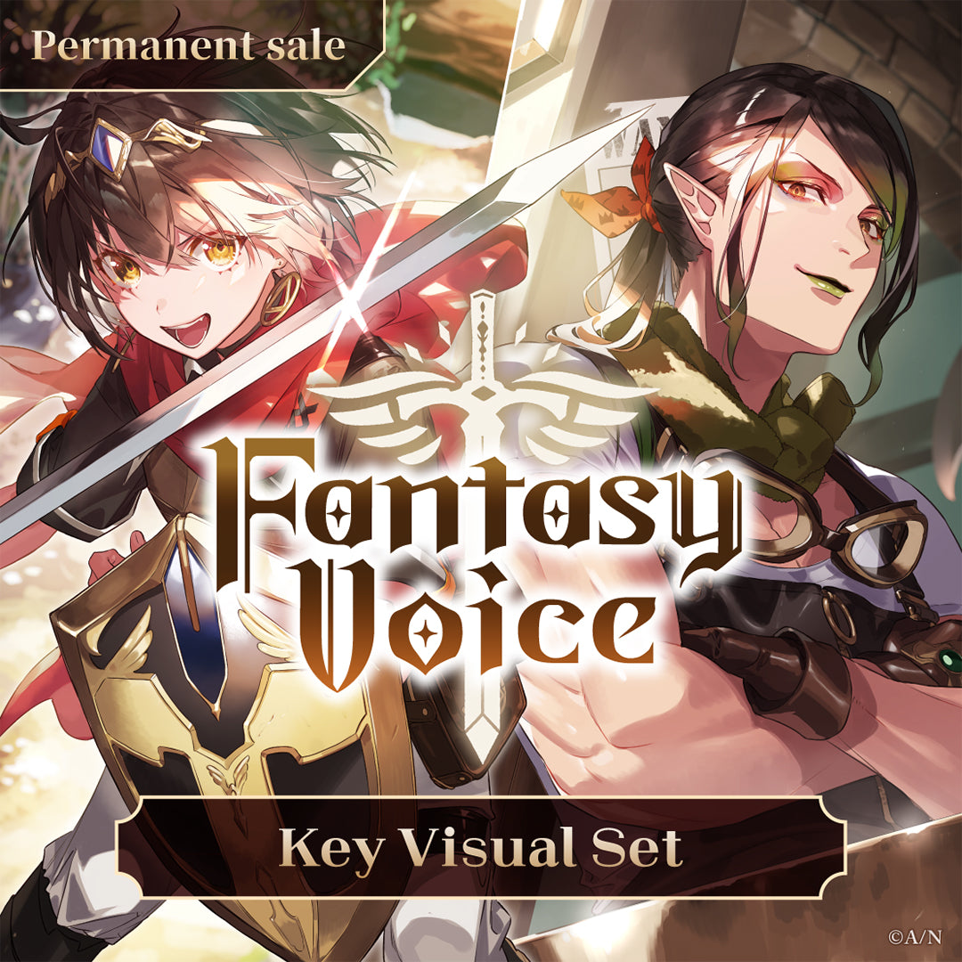 [Permanent Sale] "Fantasy Voice" - Key Visual Set – NIJISANJI EN ...