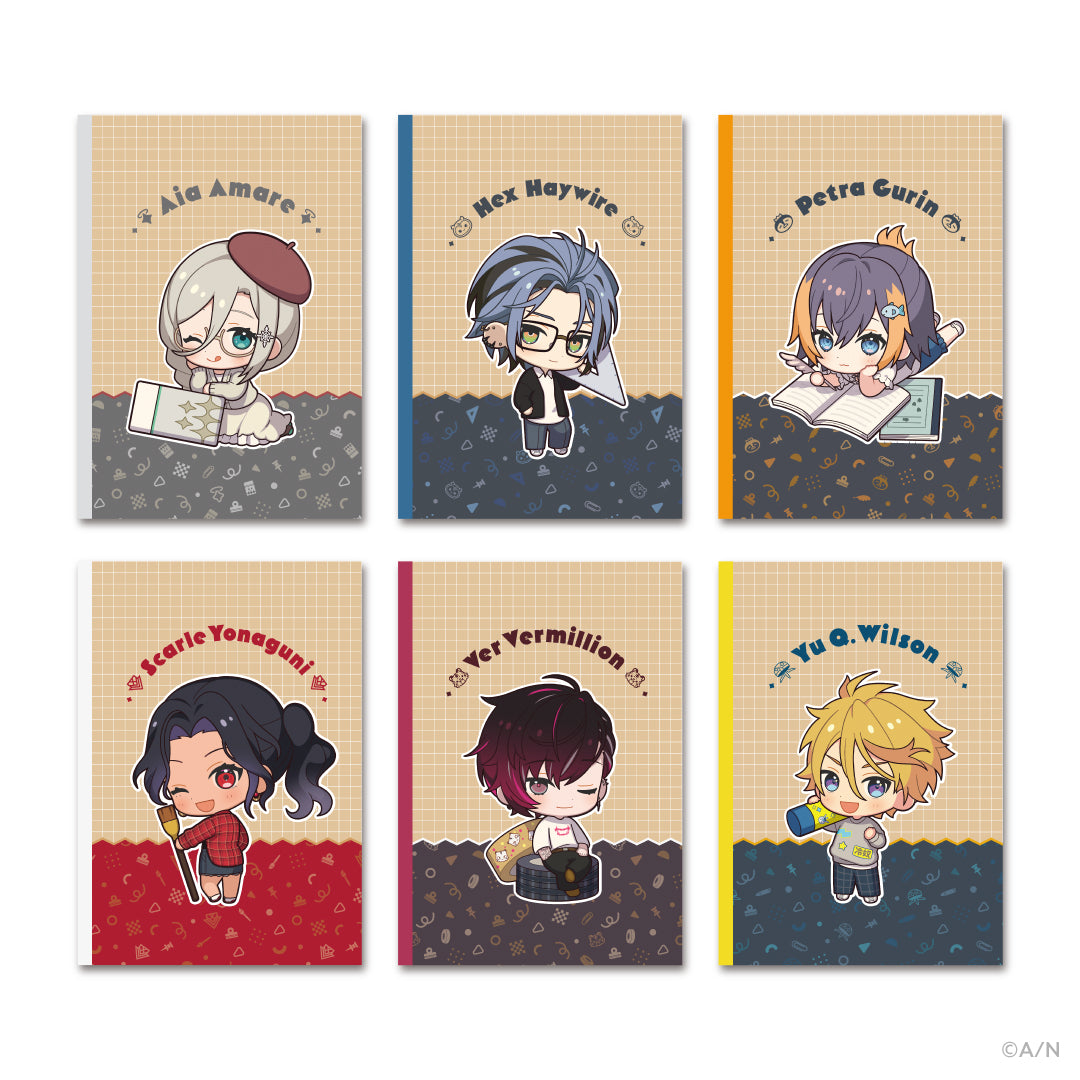 "Brand New Desk Life" Notebook – NIJISANJI EN Official Store