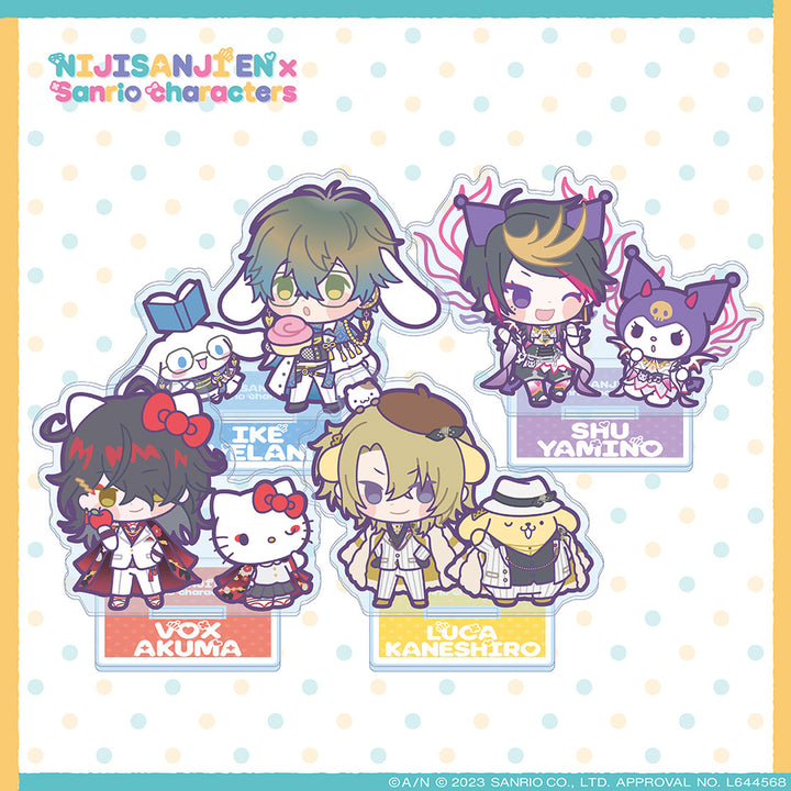 "NIJISANJI EN × Sanrio characters" Acrylic Stand Luxiem – NIJISANJI EN ...