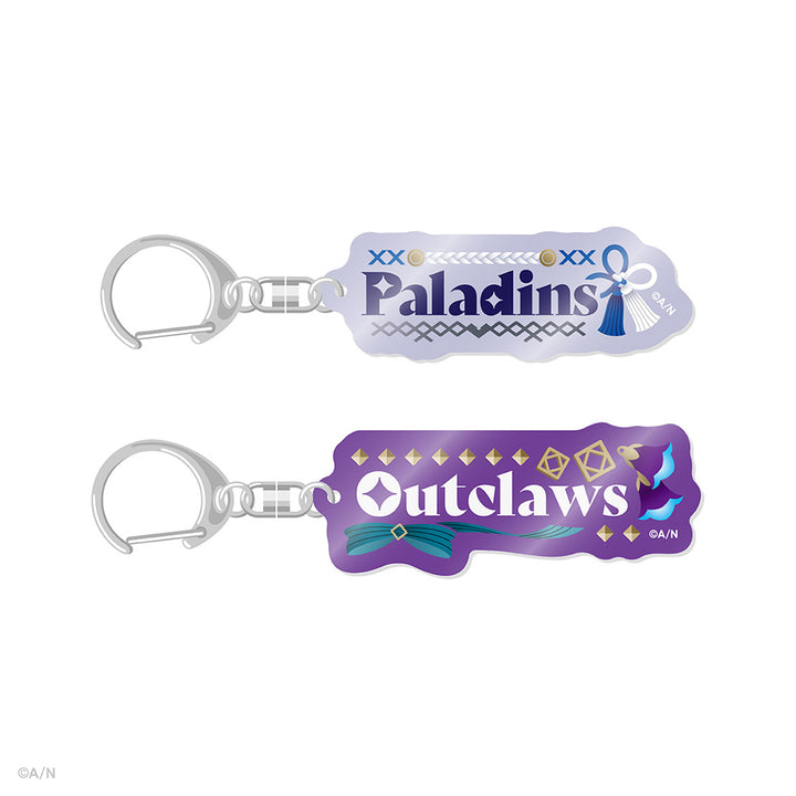 "TTT 1st Anniversary" Fan Name Keychain – NIJISANJI EN Official Store