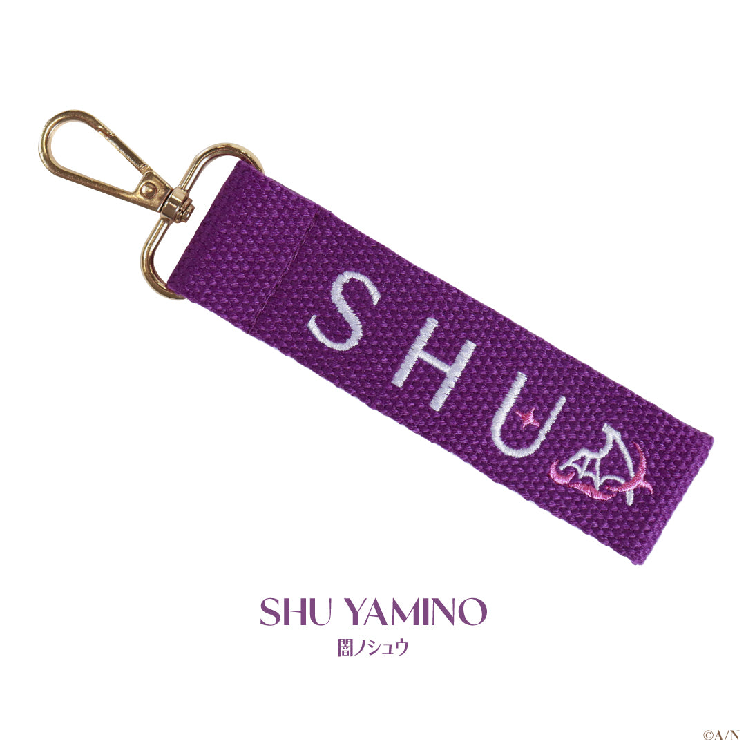 "Luxiem Dreamy School Life" Name Tag Keychain – NIJISANJI EN Official Store
