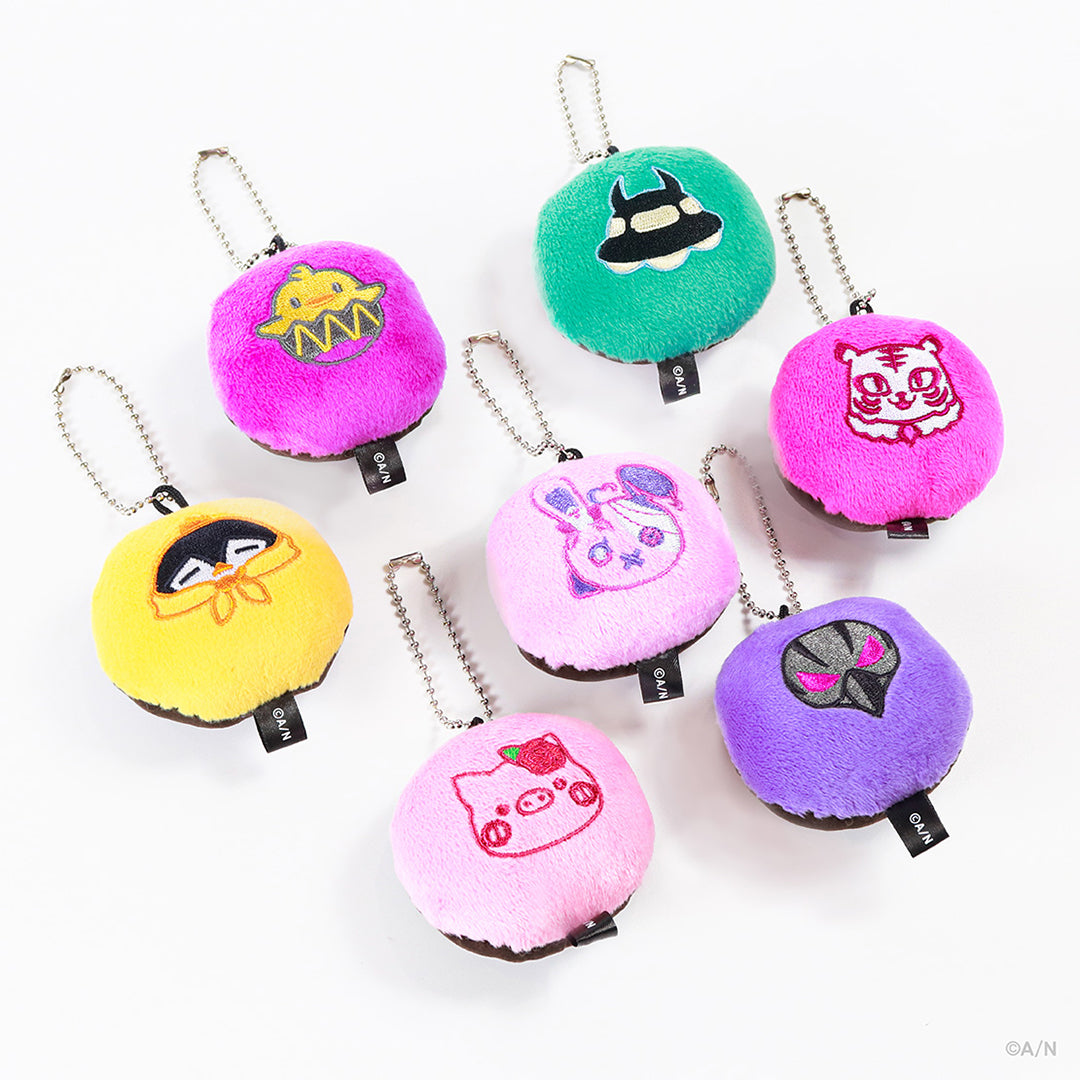 "Eyeglasses of Elegance" Motif Cleaner Keychain – NIJISANJI EN Official ...