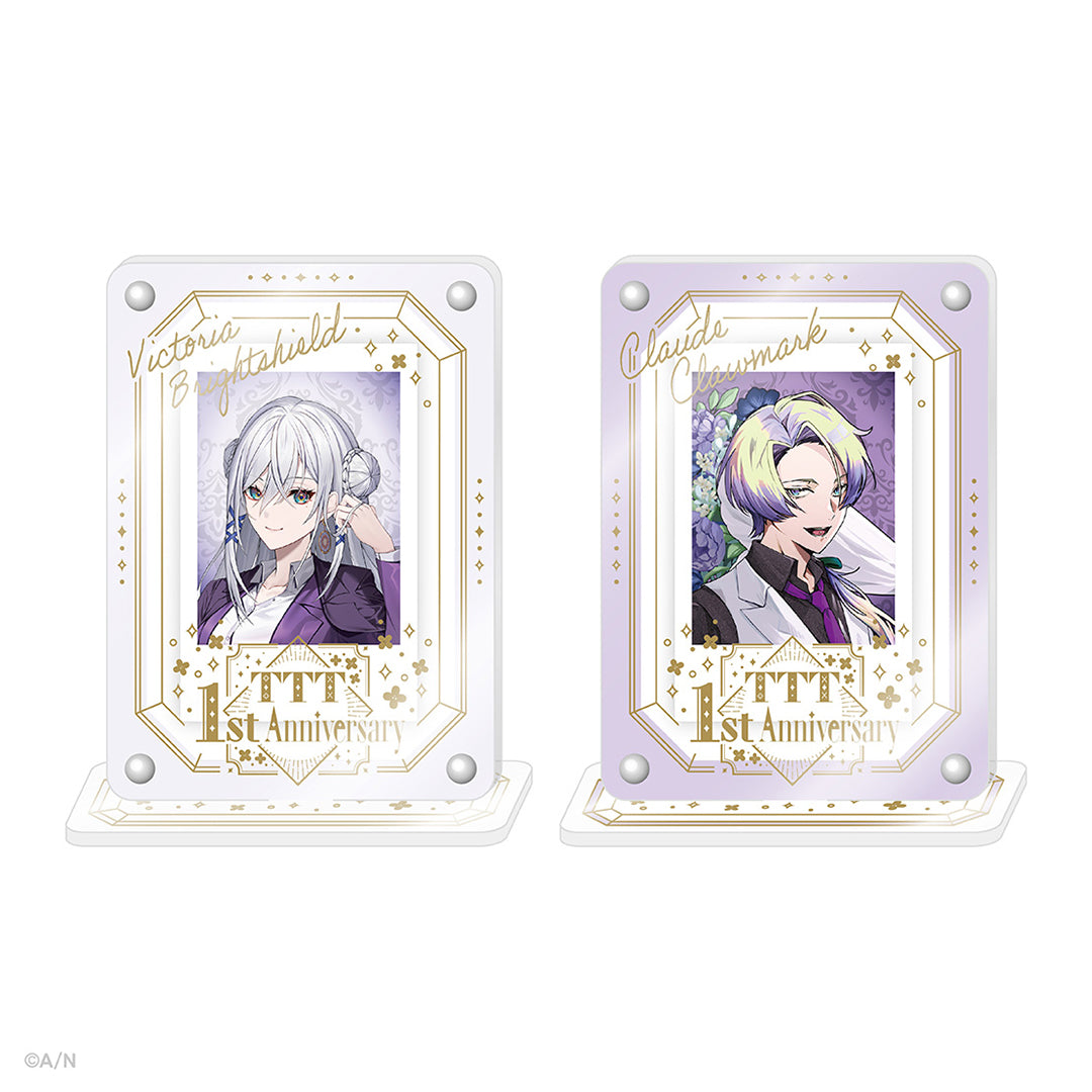 "TTT 1st Anniversary" Snapshot Card & Card Stand Set – NIJISANJI EN ...