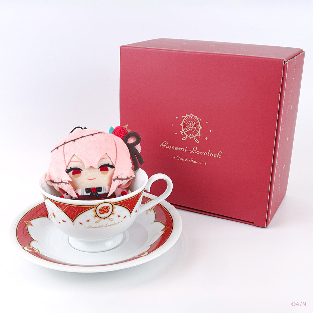 OBSYDIA 2nd Anniversary Rosemi Lovelock Cup & Saucer – NIJISANJI EN Official Store