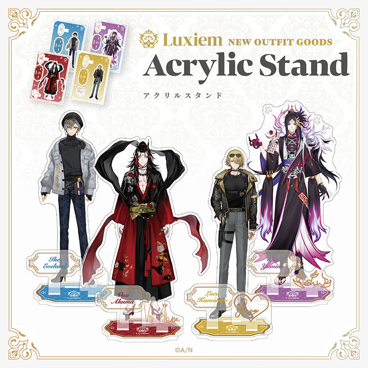 "Luxiem New Outfit Goods" Acrylic Stand – NIJISANJI EN Official Store