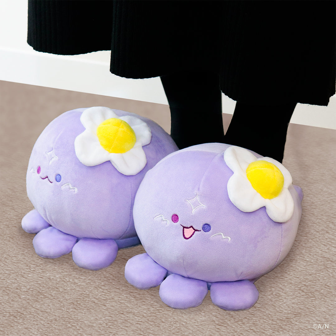 "Noctyx 2nd Anniversary" Fluffy Slippers Uki Violeta – NIJISANJI EN ...