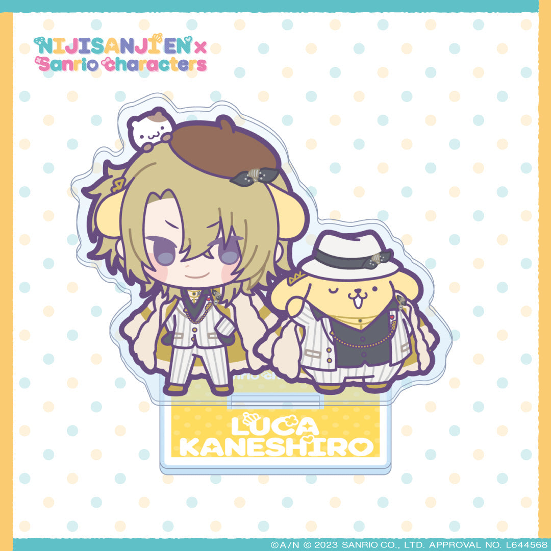 "NIJISANJI EN × Sanrio characters" Acrylic Stand Luxiem – NIJISANJI EN ...