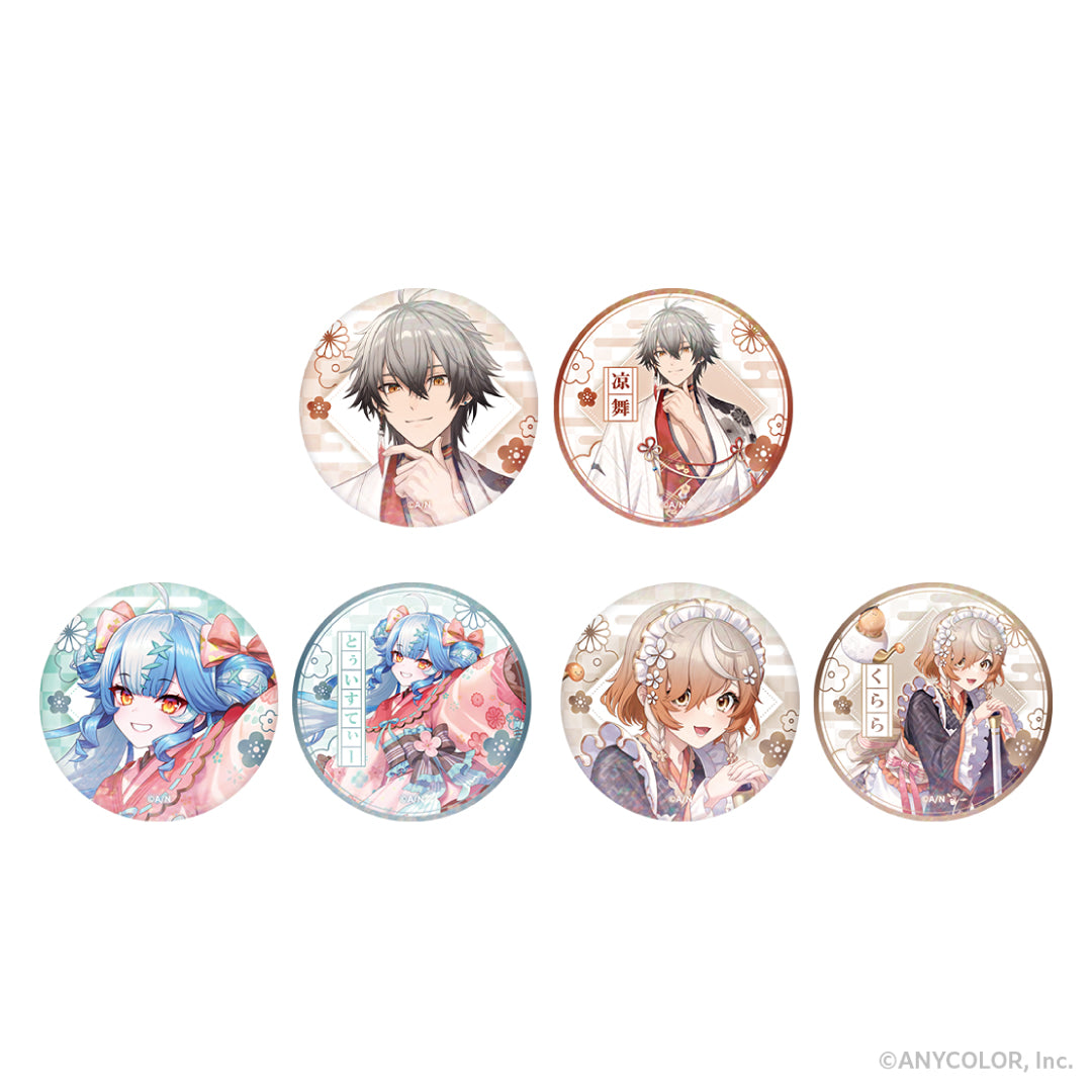 "Denauth 1周年纪念" 全息图徽章 – NIJISANJI EN Official Store