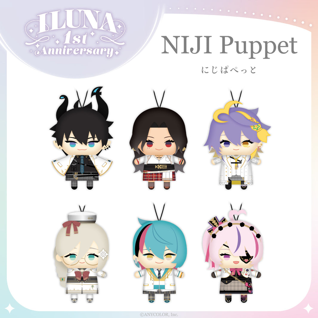 ILUNA 1st Anniversary – NIJISANJI EN Official Store