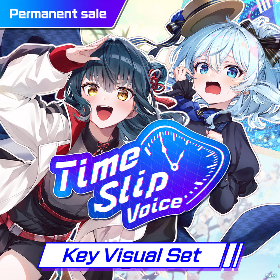 [Permanent Sale] "Time Slip Voice" - Key Visual Set – NIJISANJI EN ...