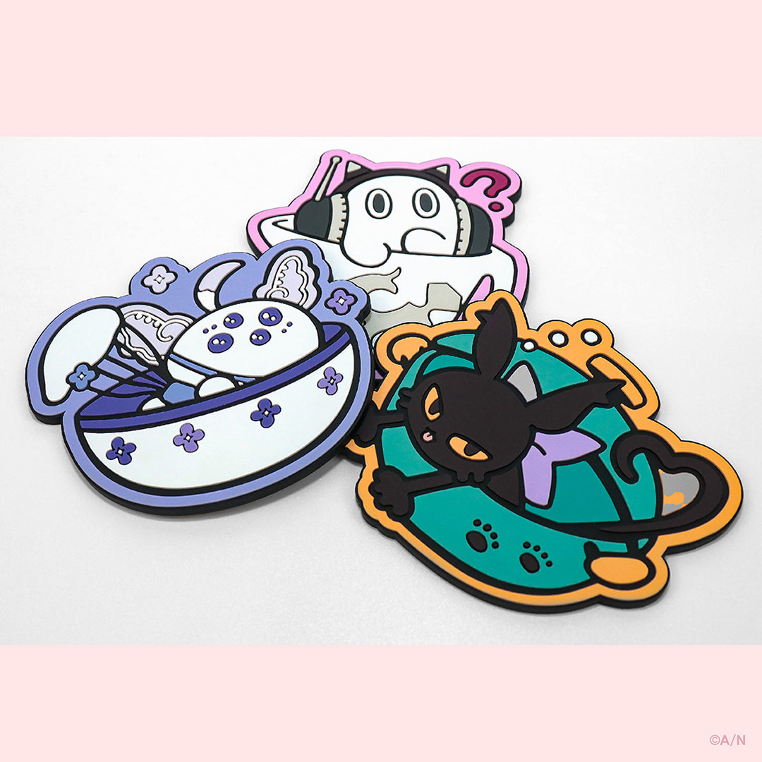 "Ethyria Cooking bon appétit!" Rubber Coaster – NIJISANJI EN Official Store