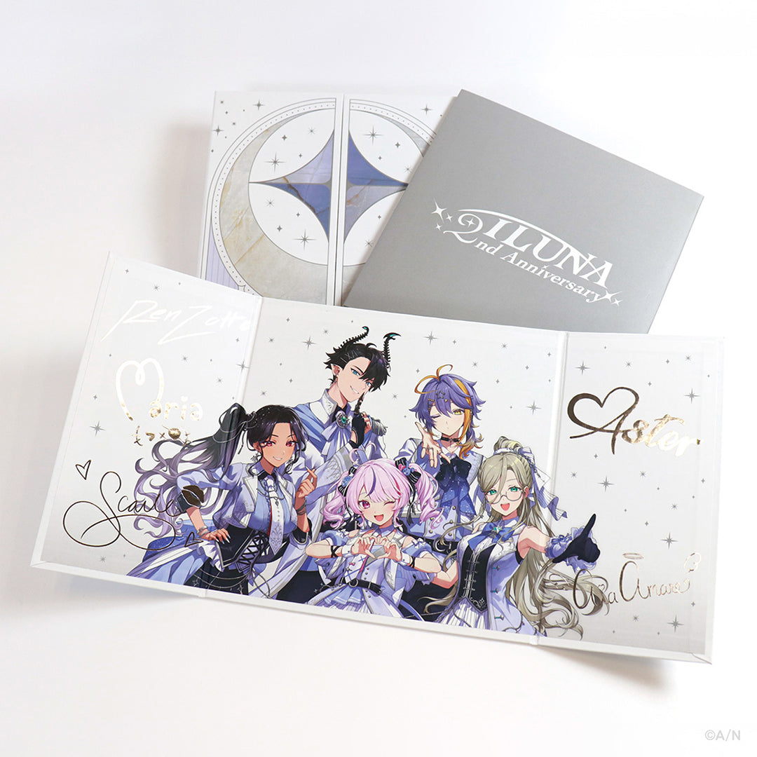 "ILUNA 2nd Anniversary" Autographed Board – NIJISANJI EN Official Store