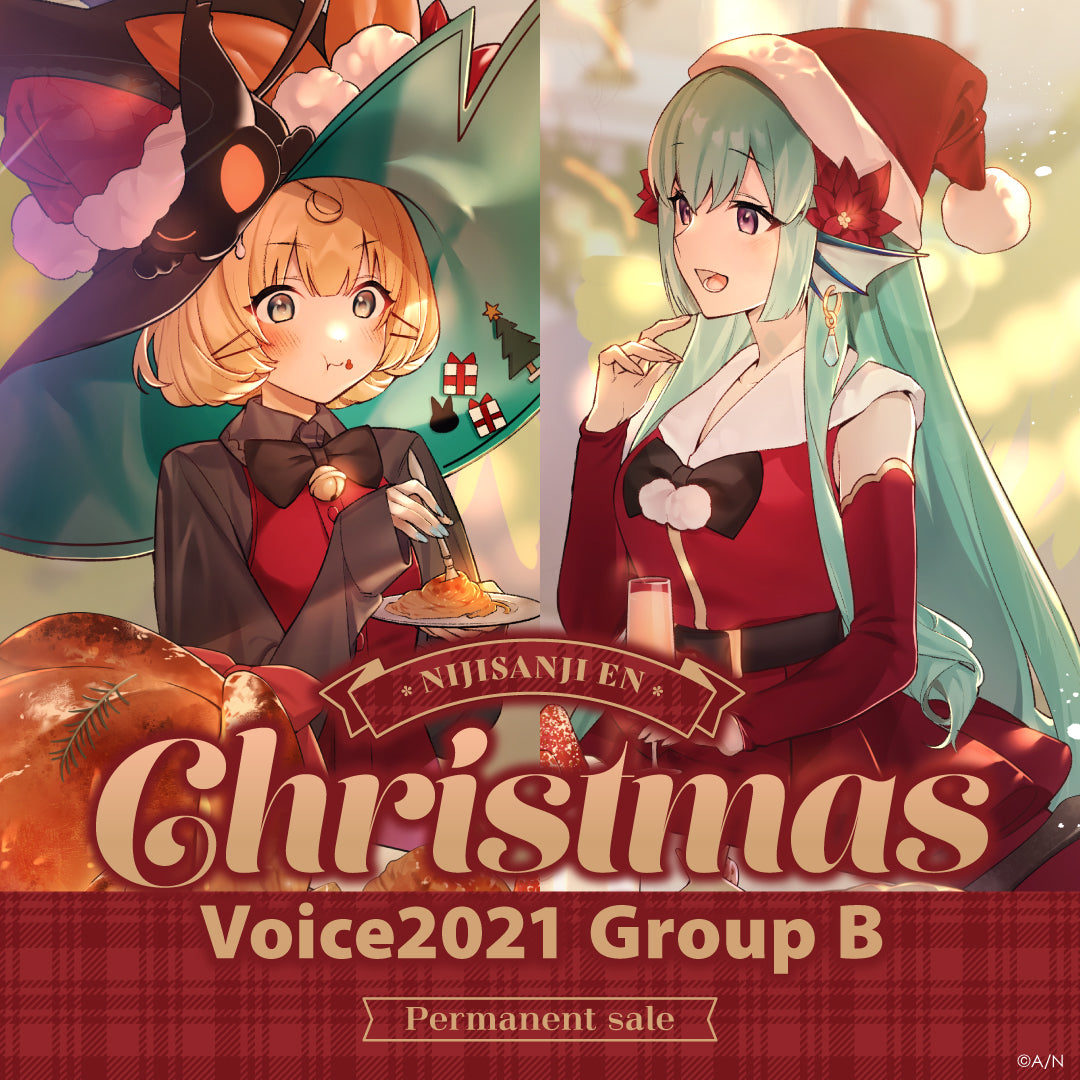 [Permanent Sale] "Christmas Voice 2021" - Group B – NIJISANJI EN ...