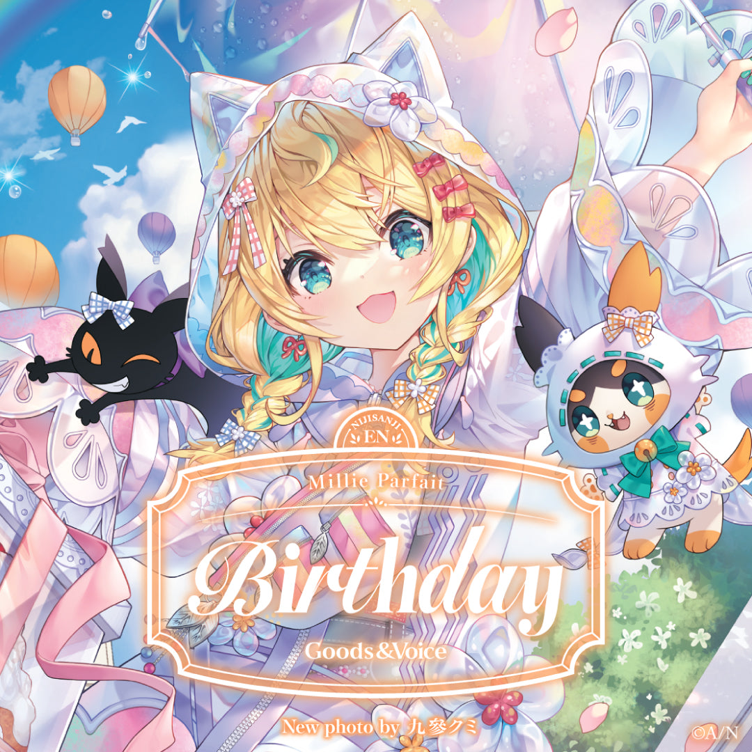 Millie Parfait Birthday Goods & Voice 2025 – NIJISANJI EN Official Store