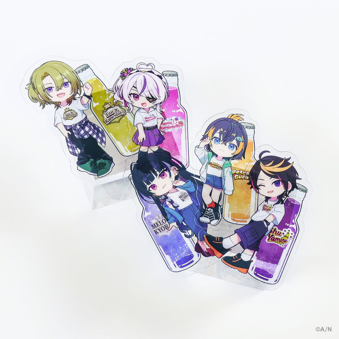 "NIJI Bottle Vol.2" Clear Card Set – NIJISANJI EN Official Store