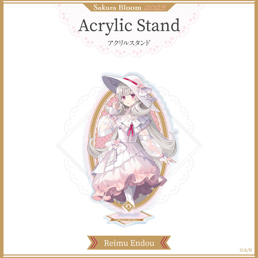 "Sakura Bloom 2023" Acrylic Stand – NIJISANJI EN Official Store