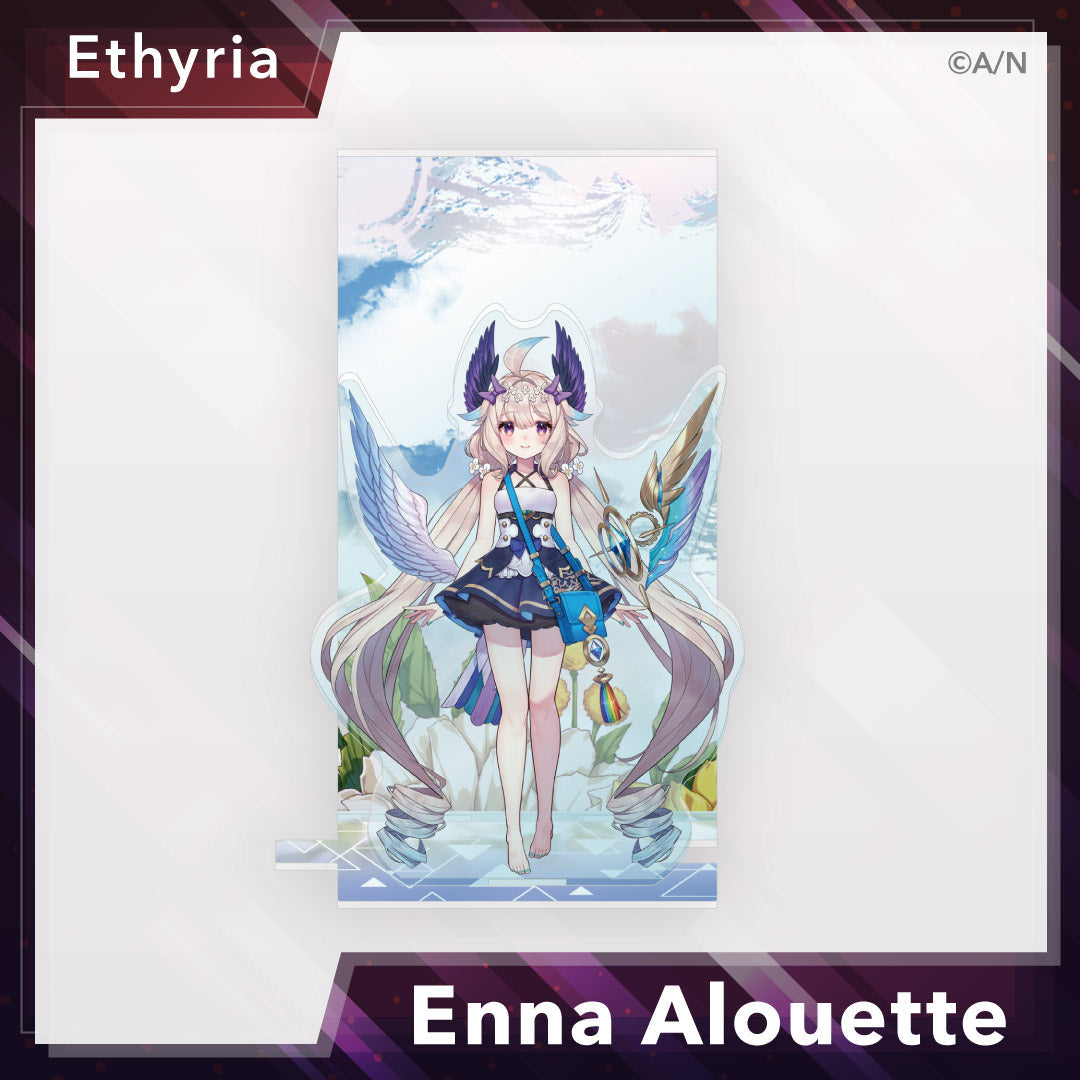 "NIJISANJI EN Unit Art Goods" Acrylic Stand Enna Alouette – NIJISANJI ...