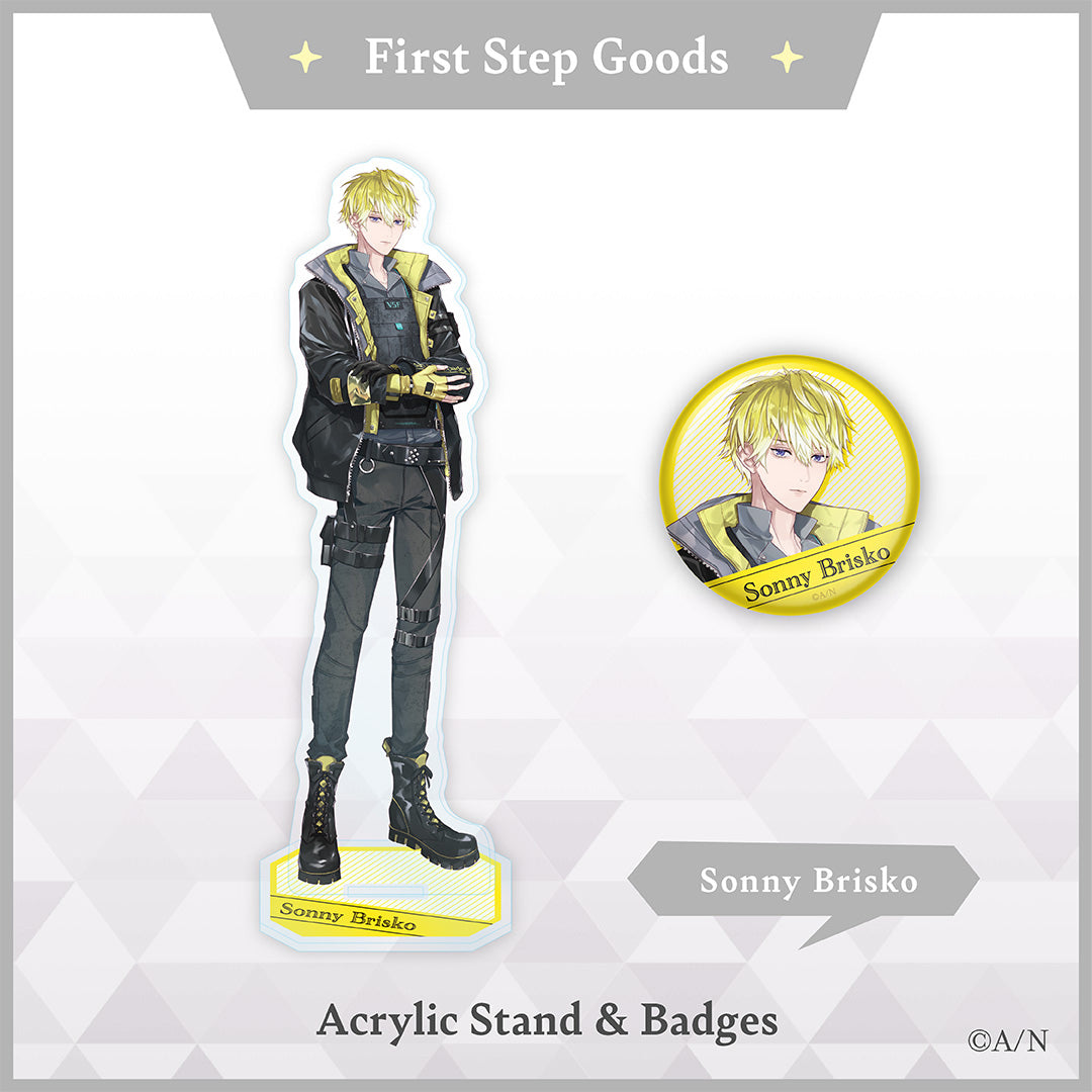 "First Step Goods" Sonny Brisko – NIJISANJI EN Official Store
