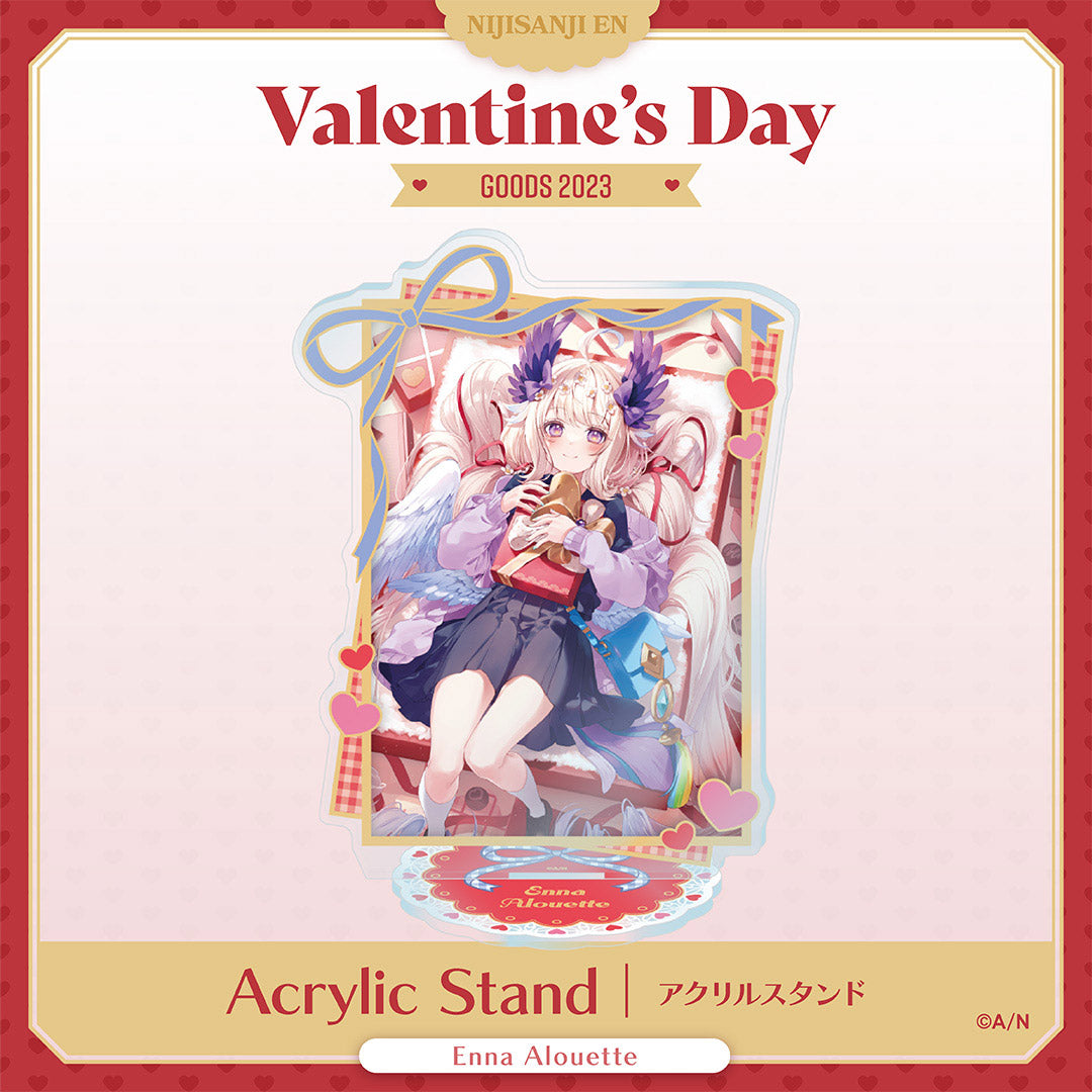 "NIJISANJI EN Valentine's Day 2023" Acrylic Stand – NIJISANJI EN Official Store