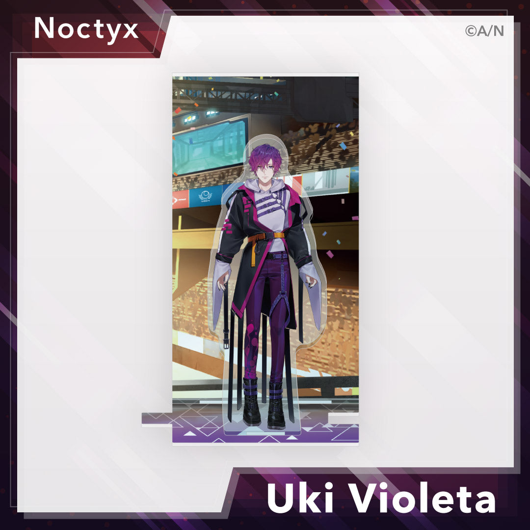 "NIJISANJI EN Unit Art Goods" Acrylic Stand Uki Violeta – NIJISANJI EN ...