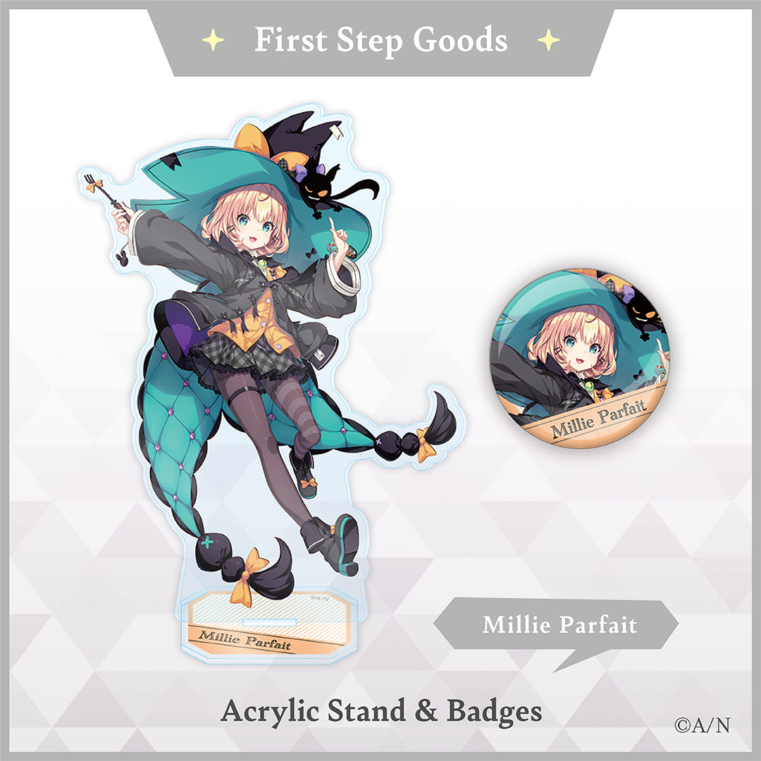 "First Step Goods" Millie Parfait (USA delivery) – NIJISANJI EN ...
