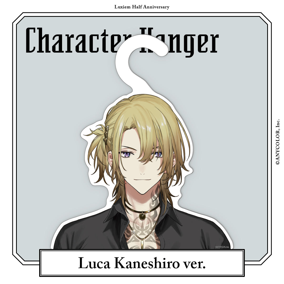 "Luxiem Half Anniversary" Character Hanger – NIJISANJI EN Official Store