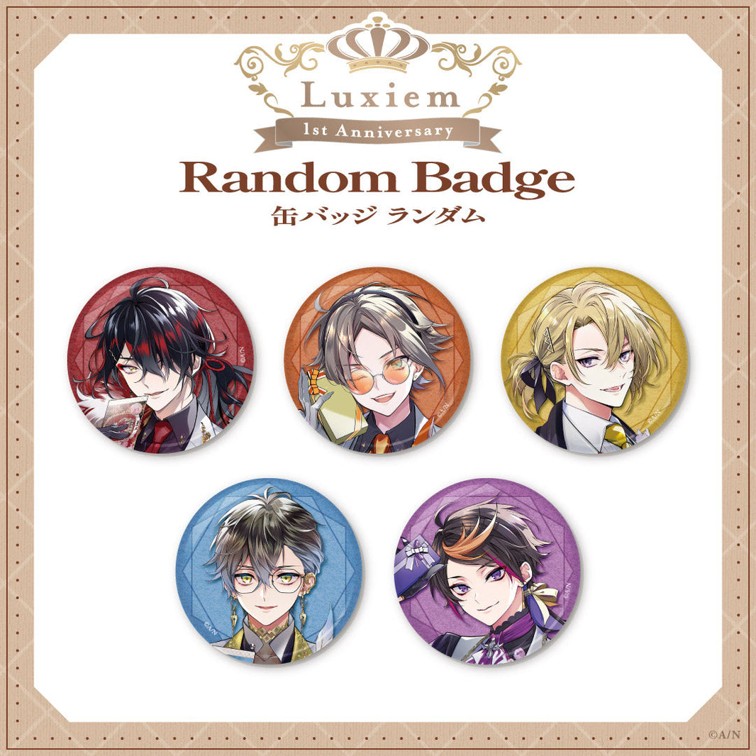Luxiem 1st Anniversary Badge – NIJISANJI EN Official Store