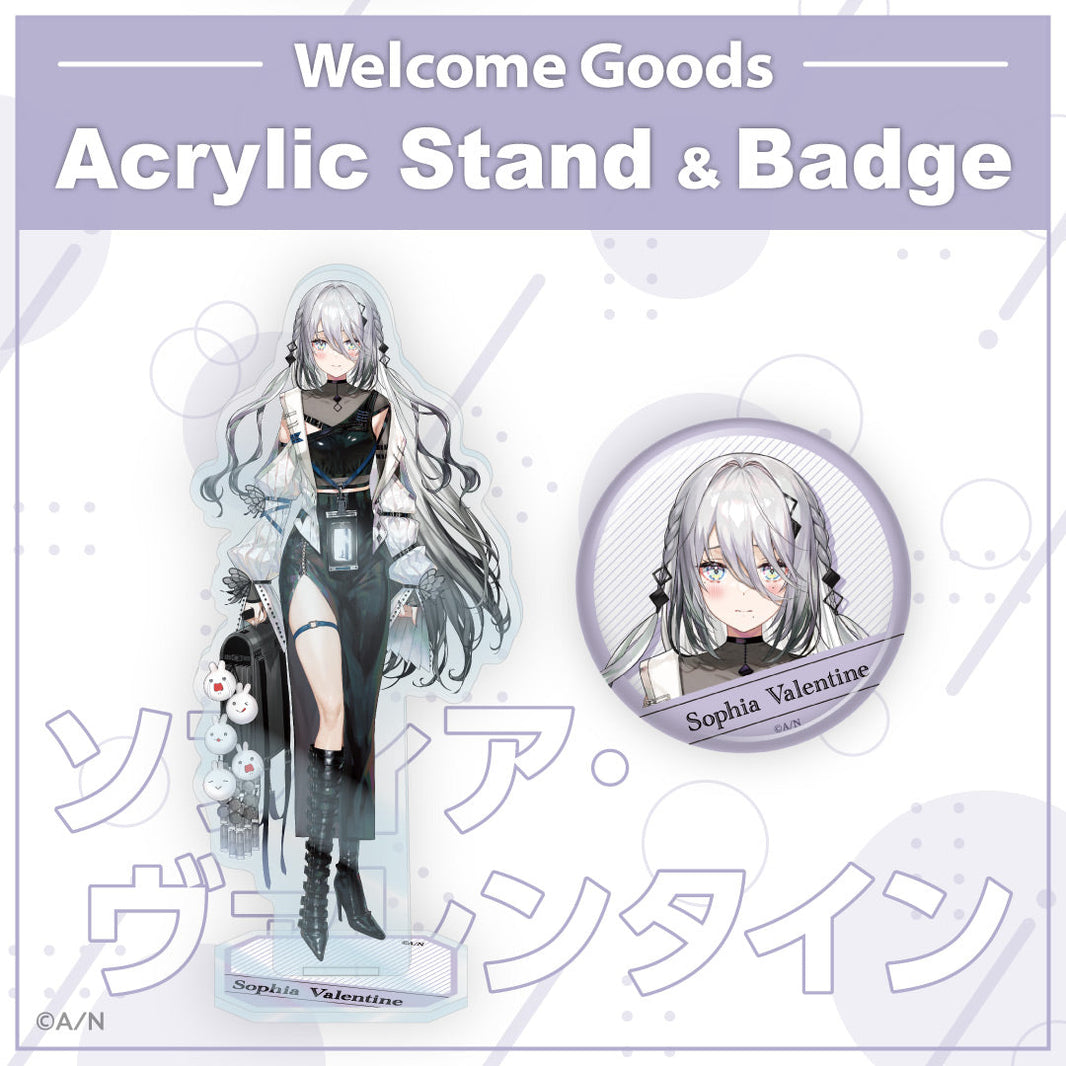 [Welcome Goods] Sophia Valentine – NIJISANJI EN Official Store