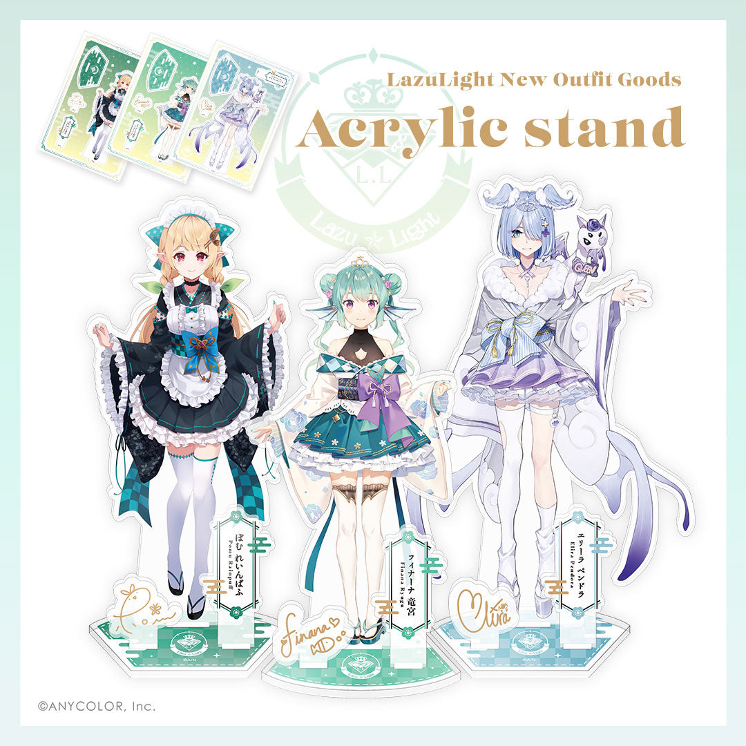 "LazuLight NewOutfit Goods" Acrylic Stand – NIJISANJI EN Official Store