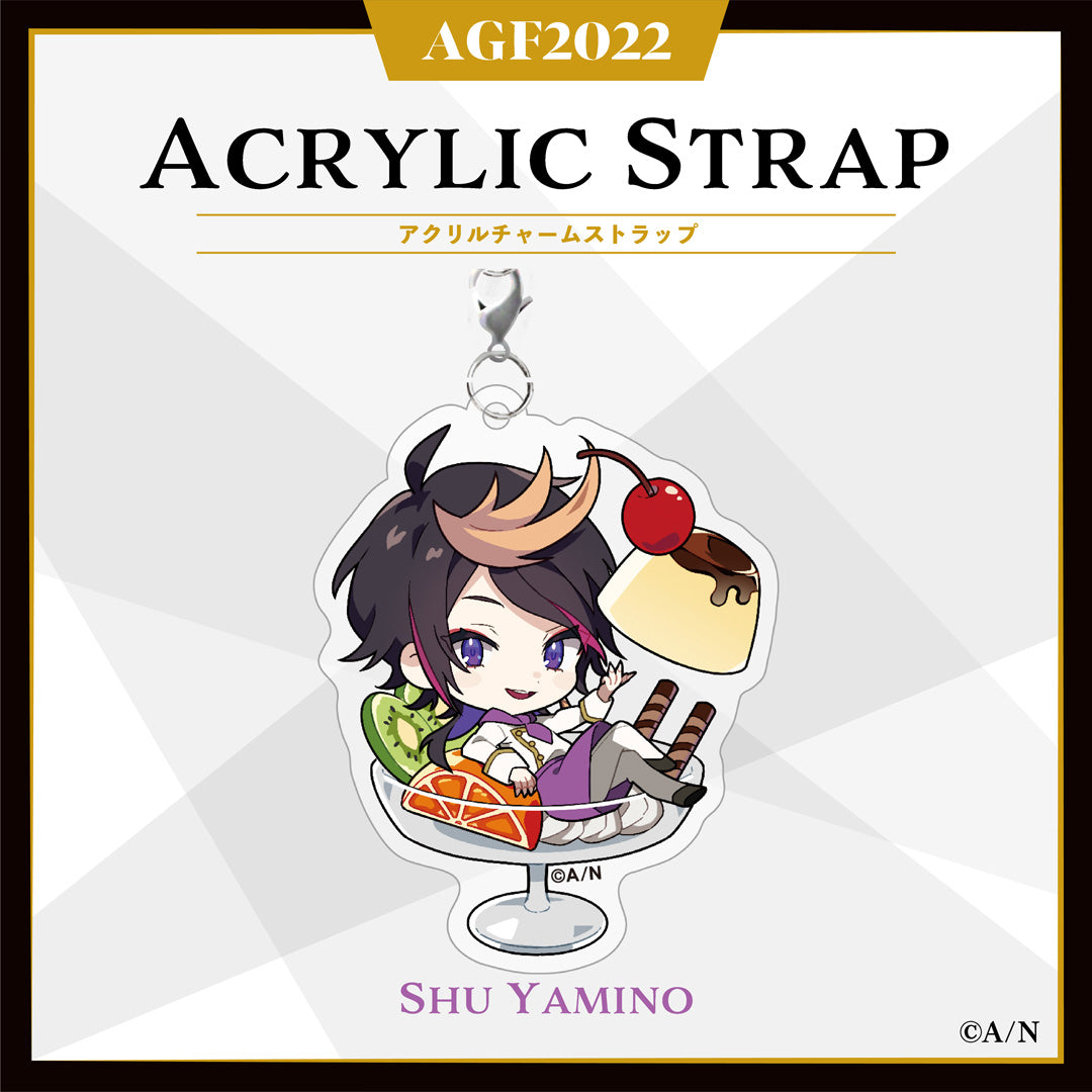 Acrylic Strap Luxiem – NIJISANJI EN Official Store